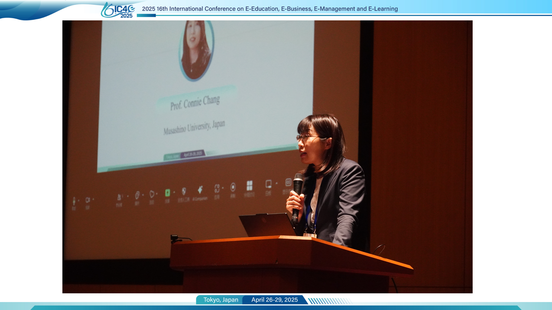 Conference History|IC4e 2026